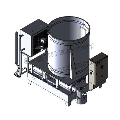 China Biomassa vaste brandstof Houtzaagstof Briquette persmachine voor productie-installatie Te koop