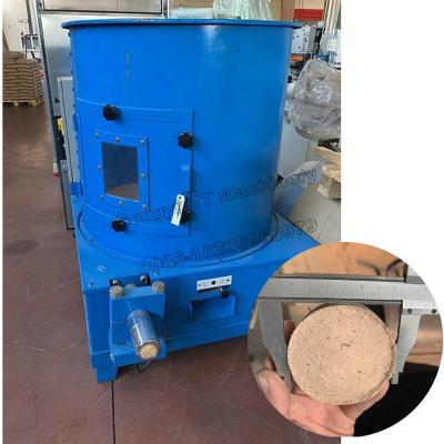 China Biomassa vaste brandstof Houtzaagstof Briquette persmachine voor productie-installatie Te koop