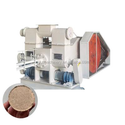 China 1750*1250*680 Mechanische houtzaagstof Bricketmachine Hoog vermogen 98% efficiëntie Te koop