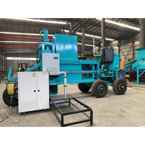 Quality Alfalfa Baler Machine For Farm Air-cooling Baling Packing Compress Machine for sale