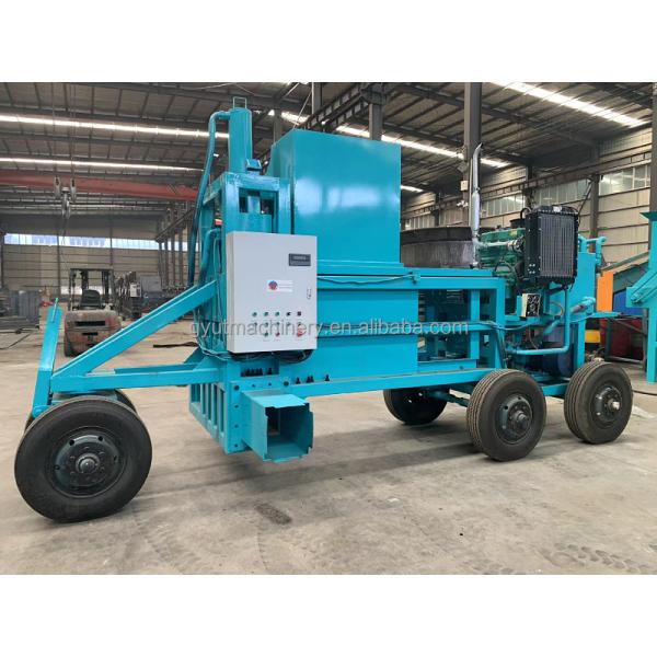 Quality Alfalfa Baler Machine For Farm Air-cooling Baling Packing Compress Machine for sale