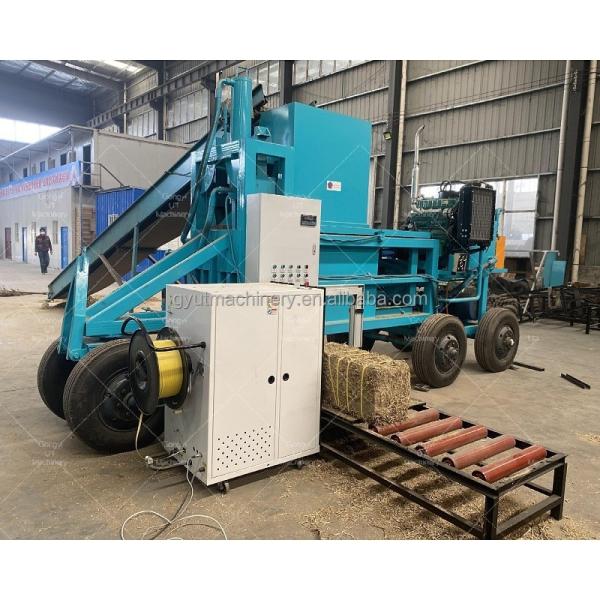 Quality Baling Packing Automatic Horizontal Hydraulic Alfalfa Hay Sawdust Rice Husk for sale