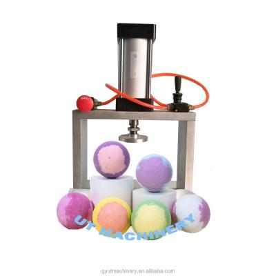 China USA ISO Formula Bath Bomb Press Mold Machine voor het maken van badballen Lichaamgewicht KG 55 Te koop