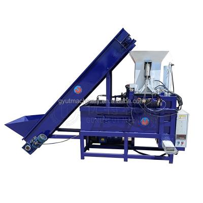 China Bagging Press Baler Machine for Bags Sawdust Wood Shavings Chips for sale