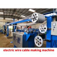 China Single Copper Wire Cable Making Machine for Energy Saving in Building Material Shops for sale