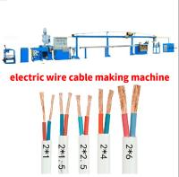 China Single Copper Wire Cable Making Machine for Energy Saving in Building Material Shops for sale