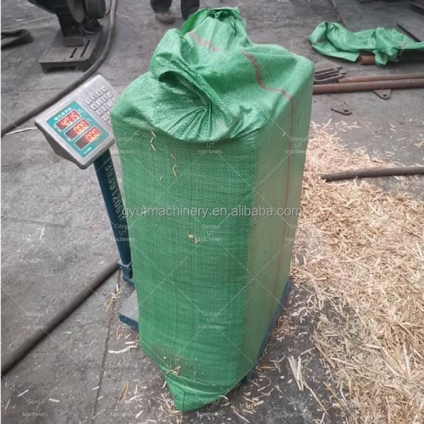 Quality Wood Sawdust Hay Baler Bagging Machine Equipment with 80-120 Bales Capacity and for sale