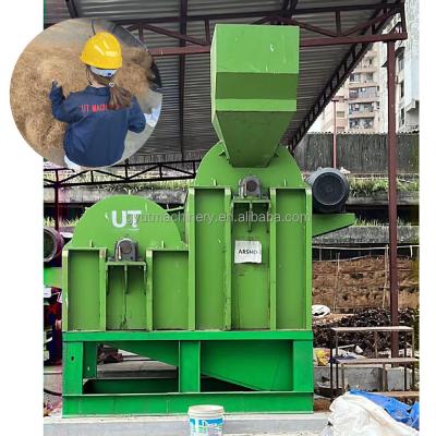 China Multi Function Coconut Coir Fiber Extracting Machine with High Pressure Pump UT 800 for sale