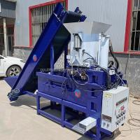 China Automatic Sawdust Baler for Easy Pet Food Packaging Automatic Grade Automatic Other for sale