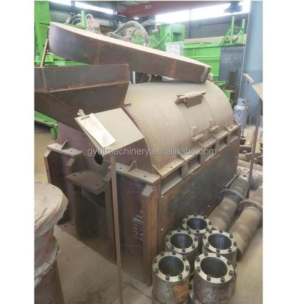 Quality 2024 Design Full Automatic Palm Fruit Fiber Separator for Extracting Coconut for sale