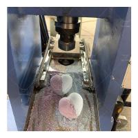 China Customized Fizzy Bubble Rainbow Kids Bath Bombs Press Machine with Shampoo Capability for sale
