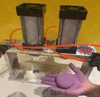 China Customized Various Sizes Bath Ball Bombs Multi-press Bath Bomb Making Machine ISO for sale