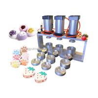 China Customized Various Sizes Bath Ball Bombs Multi-press Bath Bomb Making Machine ISO for sale