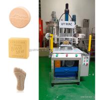 China Soap Bar Making Machine Provided by UT Customized Salt Bath Ball Hydraulic Press for sale