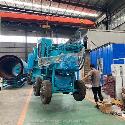 China Baler droog hooi automatische luchtkoelende compressie machine balen Gewicht 20-30kg Te koop