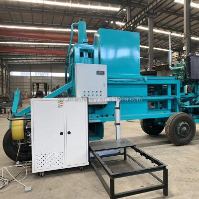 Quality 8566 KG Full-Automatic Hydraulic Alfalfa Clover Baler Machines for sale