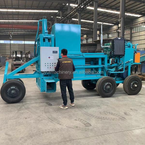Quality 8566 KG Full-Automatic Hydraulic Alfalfa Clover Baler Machines for sale