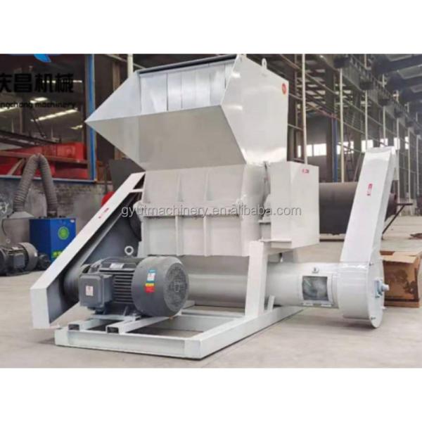 Quality Wood Chips Hammer Mill / Coconut Husk Crusher Machine 1500KG Weight Capacity for sale