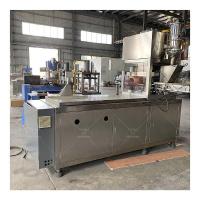 China Round and Irregular Products Shrink Wrapping Machine with Automatic Hydraulic System for sale