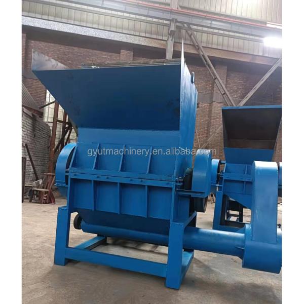 Quality Wood Chips Hammer Mill / Coconut Husk Crusher Machine 1500KG Weight Capacity for sale