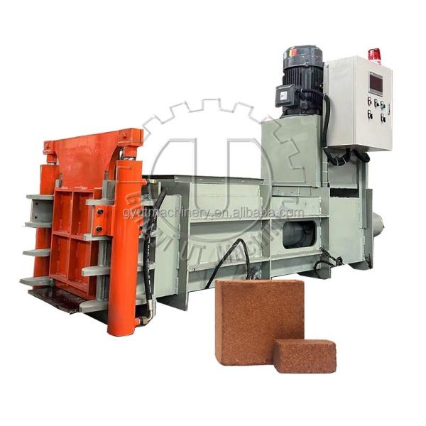 Quality CocoPeat Blocks Hydraulic Press Machine For Coconut Fiber Coir Pitch for sale
