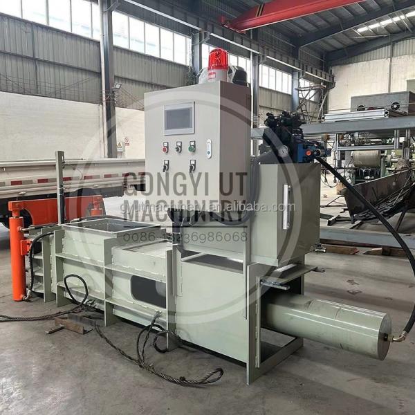 Quality CocoPeat Blocks Hydraulic Press Machine For Coconut Fiber Coir Pitch for sale