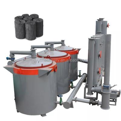China Wood Logs Carbonization Furnace with 2.4CBM Effective Volume 30-50kg Firewood per Time for sale