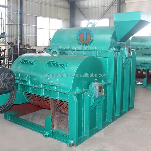 Quality High Capacity Coconut Husk Decorticating Machine 380V Voltage Coconut Fiber for sale