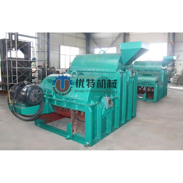 Quality High Capacity Coconut Husk Decorticating Machine 380V Voltage Coconut Fiber for sale