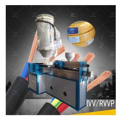Quality Electric Wire Cable Pvc Insulation Machine for 45KW Copper Wire Extrusion for sale