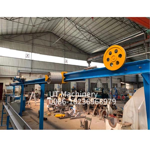 Quality Electric Wire Cable Pvc Insulation Machine for 45KW Copper Wire Extrusion for sale