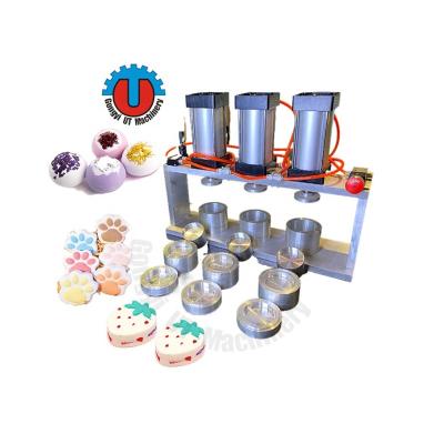 China High Productivity Small Fizzy Press Machine for Making Bubble Bath Bomb in USA Market for sale