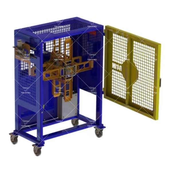 Quality GI Steel Wire Winder Machines for 300 Inner Diameter Wire Coiling Winding Efficiency for sale