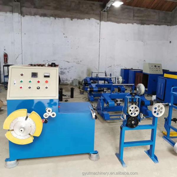 Quality GI Steel Wire Winder Machines for 300 Inner Diameter Wire Coiling Winding for sale