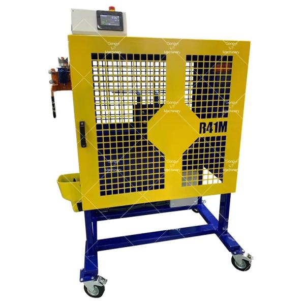 Quality GI Steel Wire Winder Machines for 300 Inner Diameter Wire Coiling Winding for sale