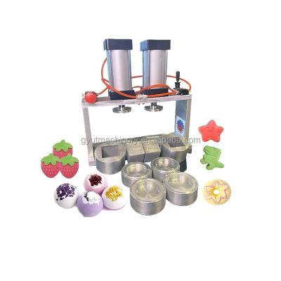 Quality 2024 Advantage customized mold Small Bath Bomb Press Machine Alu Mold for for sale