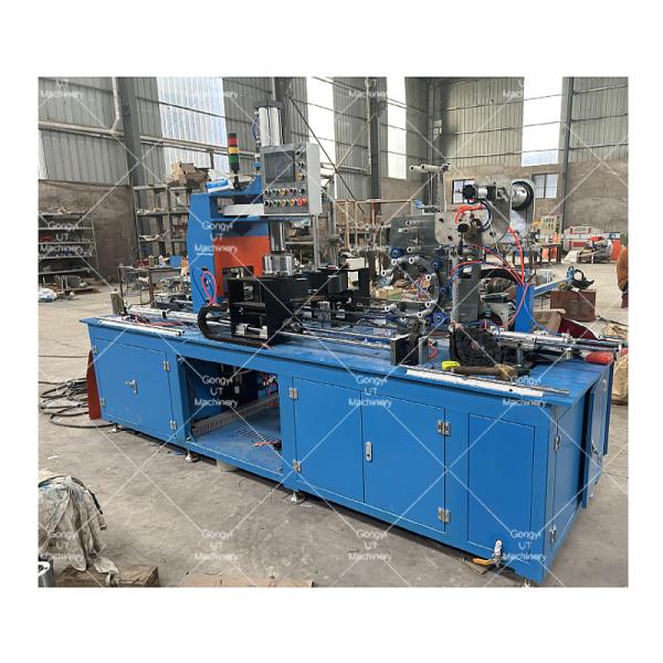 Quality 2.2kw Motor Power Aluminum Cable Coiling Re-winding Machines for PVC Wire Cable Winding for sale