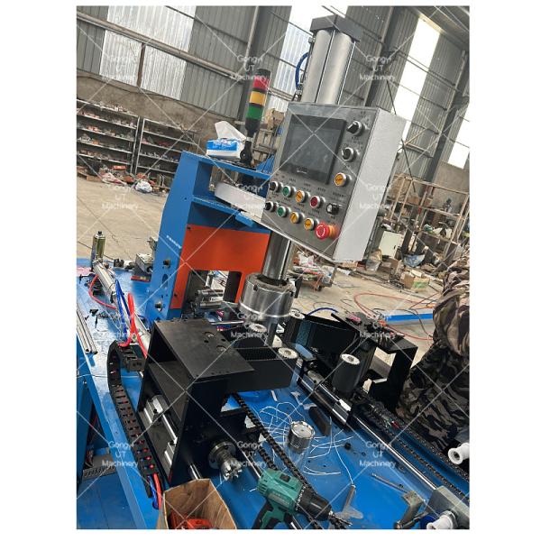 Quality 2.2kw Motor Power Aluminum Cable Coiling Re-winding Machines for PVC Wire Cable for sale