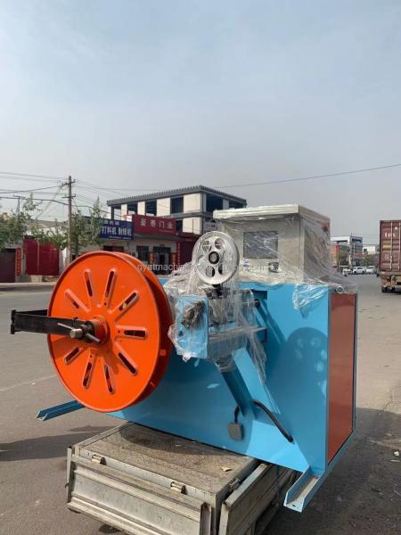 Quality 2.2kw Motor Power Aluminum Cable Coiling Re-winding Machines for PVC Wire Cable for sale