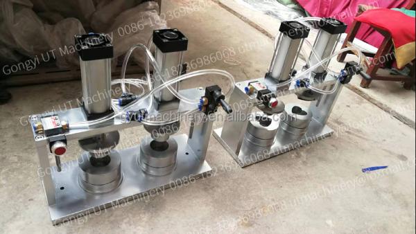 Quality ISO Russia Bath Bomb Press Compression Making Mold Machine for Aroma Fizzy for sale