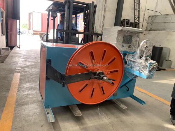 Quality 2.2kw Motor Power Aluminum Cable Coiling Re-winding Machines for PVC Wire Cable for sale