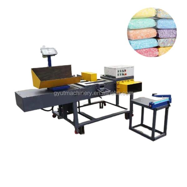 Quality Pack Fast Wiping Rags with Electric Plastic Bags Provided Weighing Packing Machine for sale
