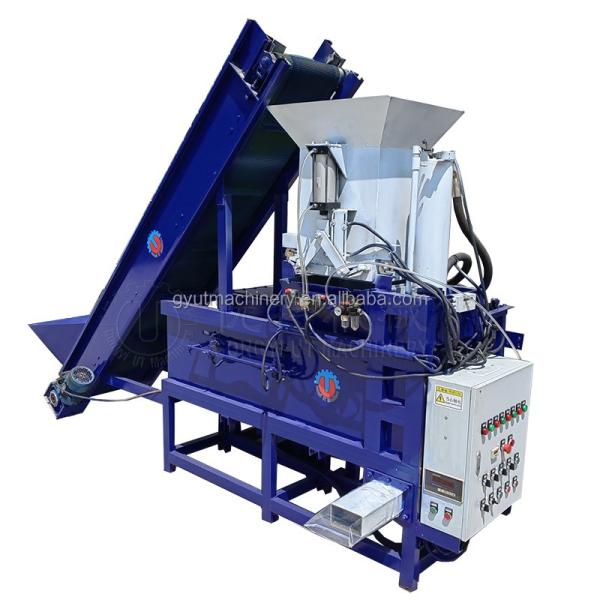 Quality Electric Wood Shavings and Sawdust Baler Compact Design for Animal Bedding for sale