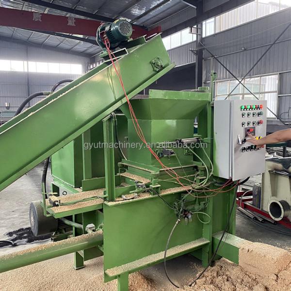 Quality Electric Wood Shavings and Sawdust Baler Compact Design for Animal Bedding for sale