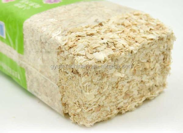 Quality Electric Wood Shavings and Sawdust Baler Compact Design for Animal Bedding for sale