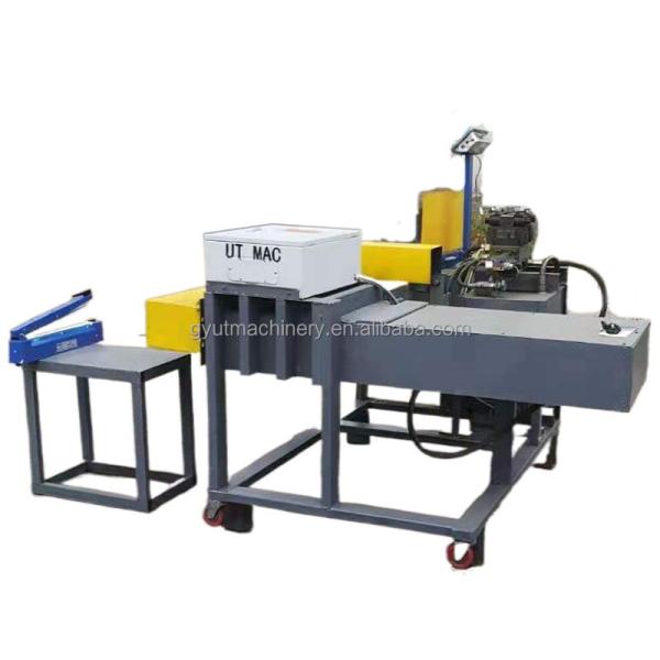 Quality Clothes Press for Baling Used Rags Packaging Material Paper Bale Size 380*150*70 for sale