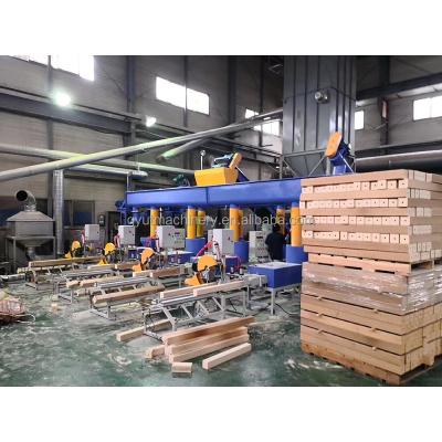 中国 簡単に操作するためのパーソナライズされたペレットフット 抽出サーブダストフットブロック製造機械 販売のため