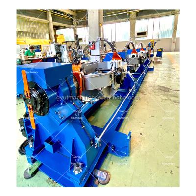 China Tiendas de materiales de construcción Máquina de colocación de tambor tipo Twister de 8,4 toneladas de peso bruto en venta