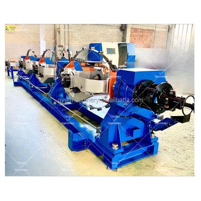 China Tiendas de materiales de construcción Máquina de colocación de tambor tipo Twister de 8,4 toneladas de peso bruto en venta