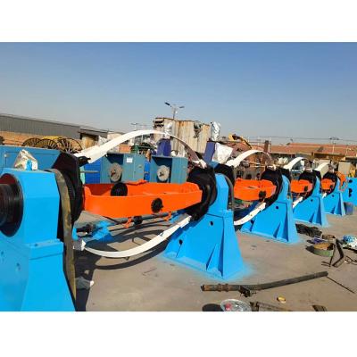 China Tiendas de materiales de construcción Máquina de colocación de tambor tipo Twister de 8,4 toneladas de peso bruto en venta